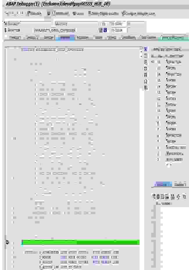 Debugger Functionality