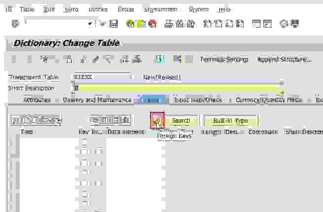How To Create Foreign Keys In Sap Abap 