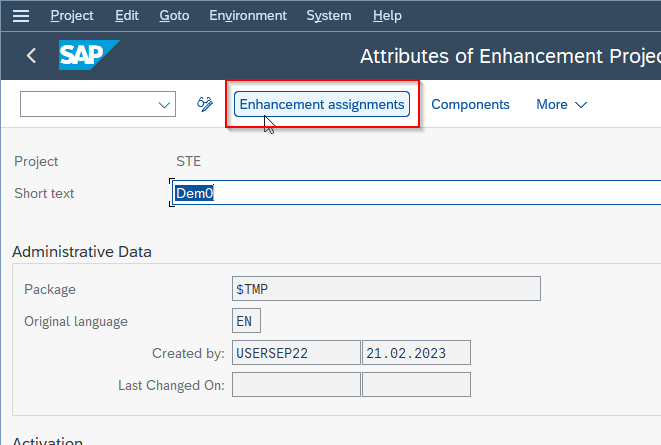 SAP User Exits and Enhancements