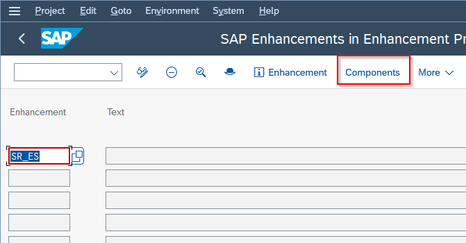 SAP User Exits and Enhancements