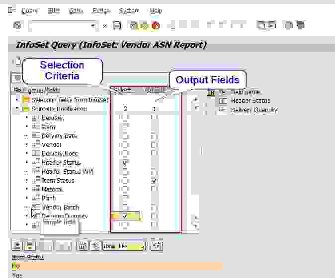 Adhoc Query In Sap