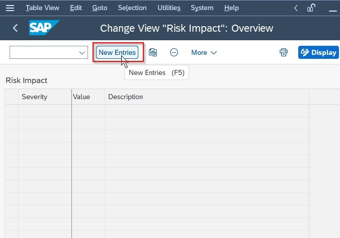 How To Define Risk Impact 