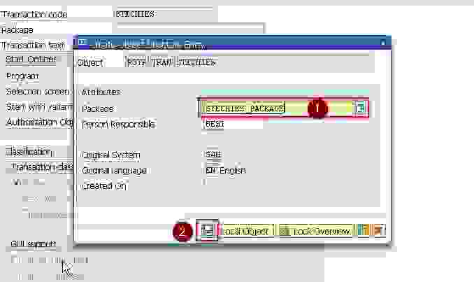 How To Create Transaction Code In Sap 7397