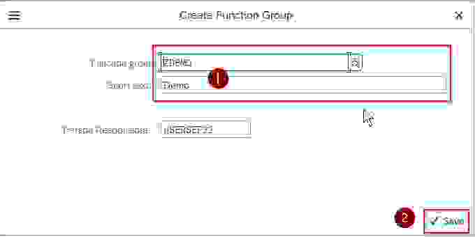 How to Create Function Group in ABAP?