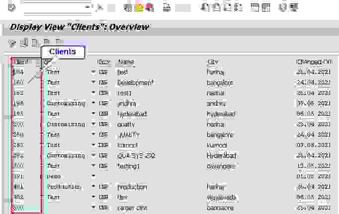 What Is Sap Client And How To Create Sap Client