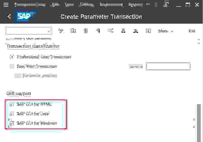 How To Create T Code For Sap Query 0367