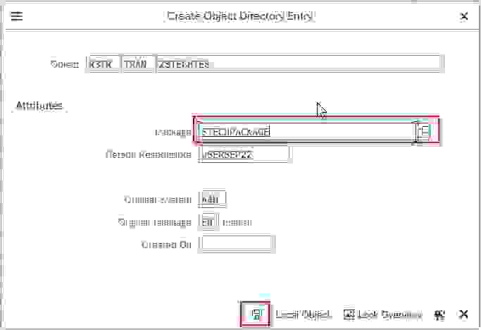 How To Create T Code For Sap Query