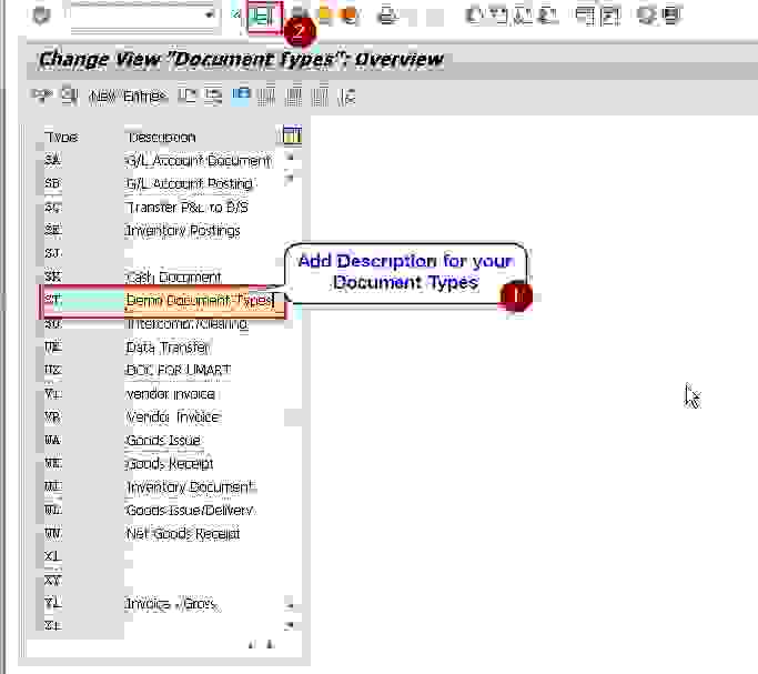 How to Define Document Types in SAP FI?