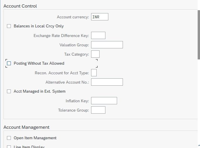 How To Create Sample Account 