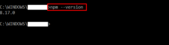 The Npm Is Not Recognized As An Internal Or External Command Operable Program Or Batch File