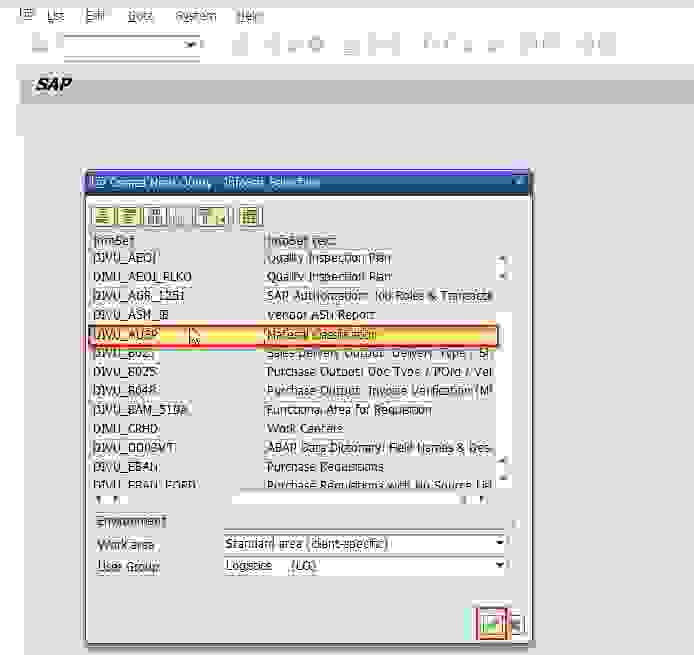 Adhoc Query in SAP