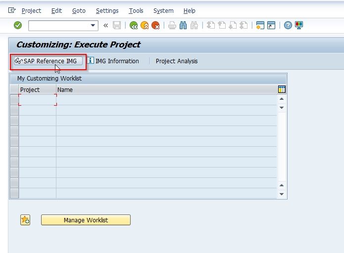 Define Task Type In SAP