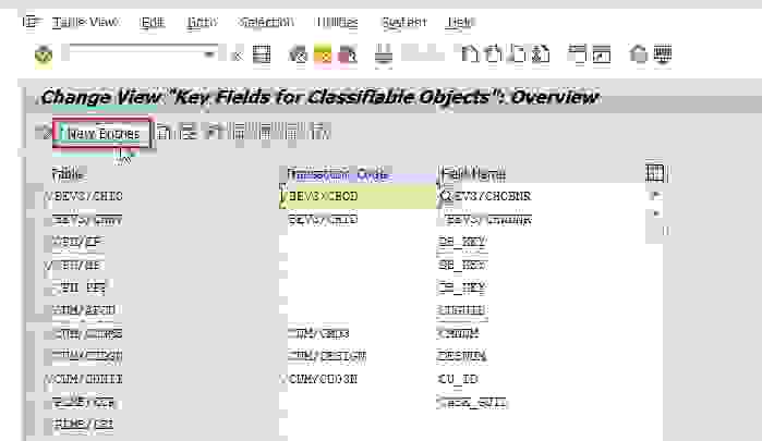 How to Define Key Fields in SAP?