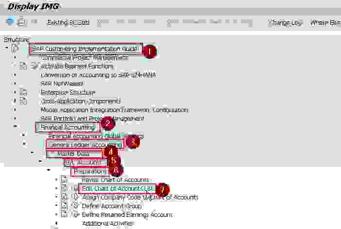 How To Define Chart Of Accounts In Sap And Assign Company Code