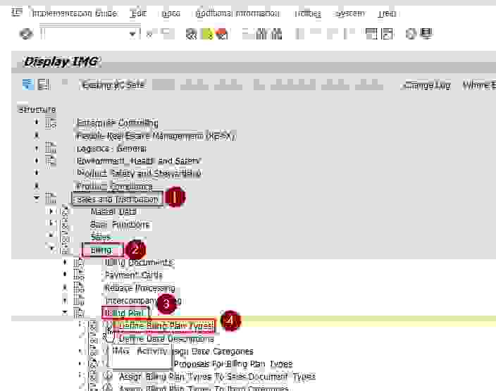 How To Define Billing Plan Types 