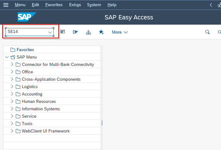 How To Delete All Data From A Table In NetWeaver 