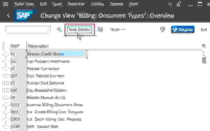 How To Define SAP Billing Document Type 
