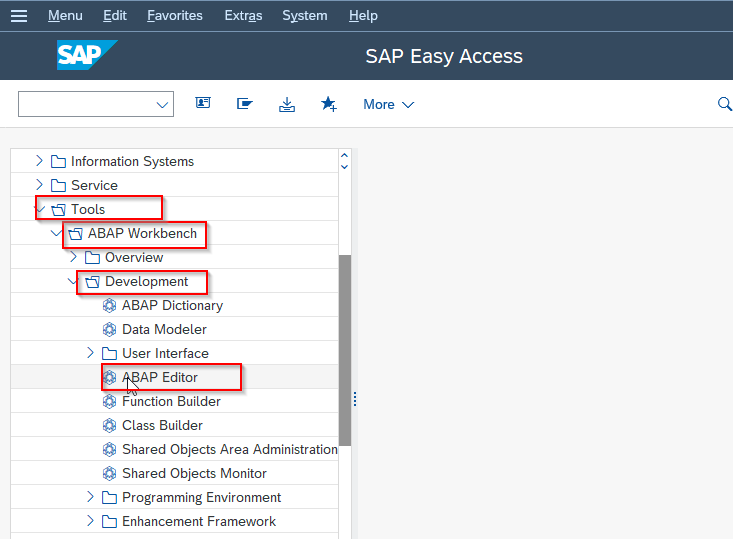 Debugging Techniques - ABAP/4 Debugger
