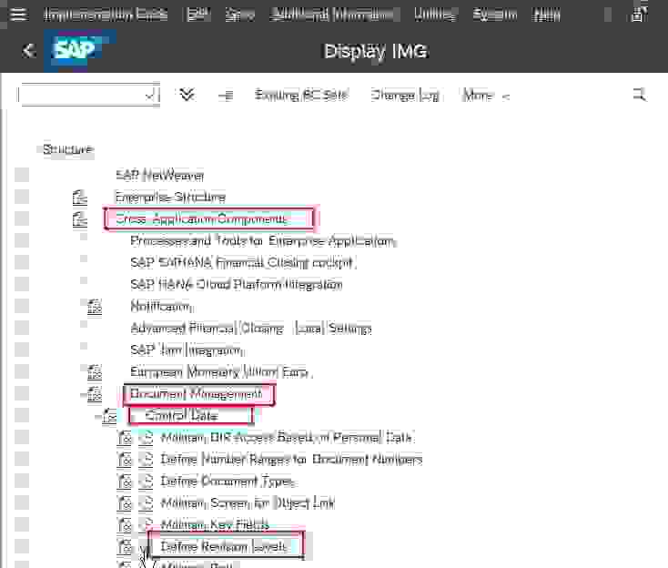 How to Define Revision Level in SAP?