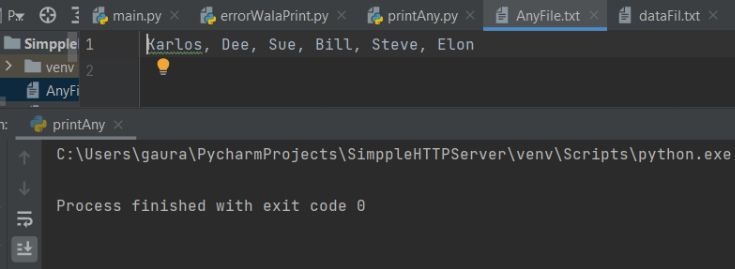 Writing To A File With Python s Print Function
