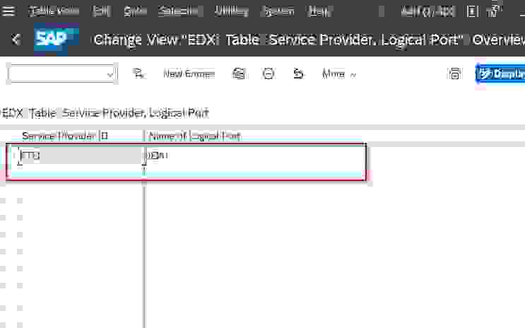 How To Define Logical Port Names In Sap