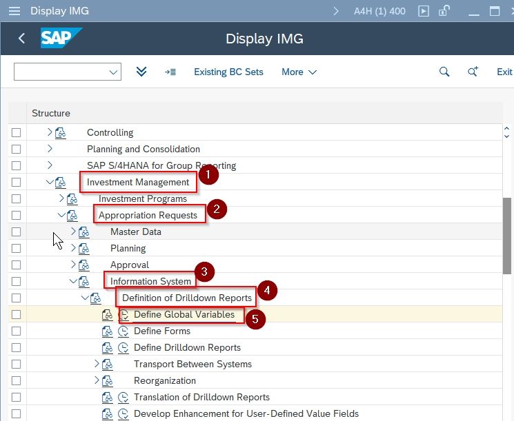 How To Define Global Variable In SAP 