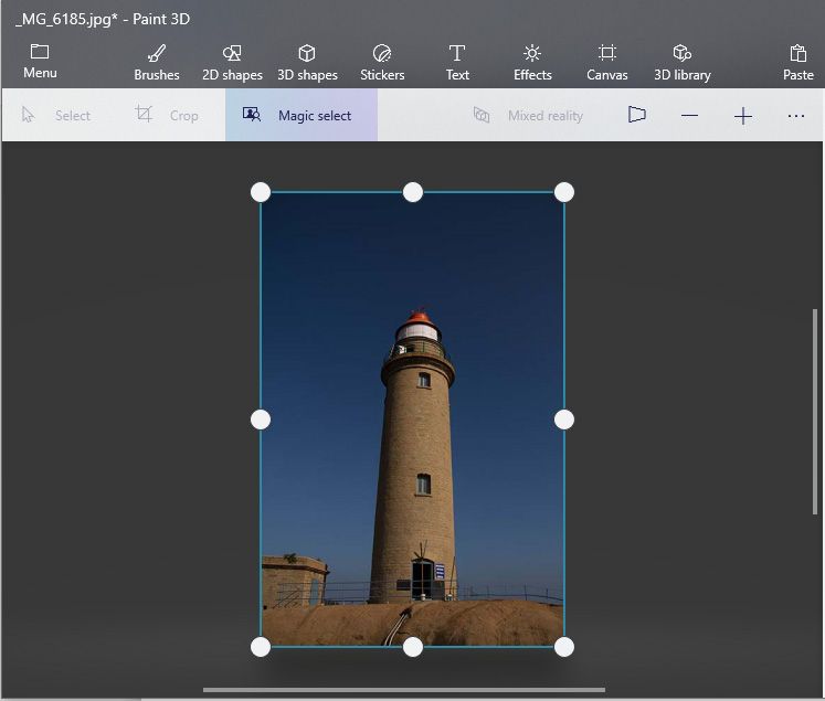 How To Make Background Transparent In Paint 3D 