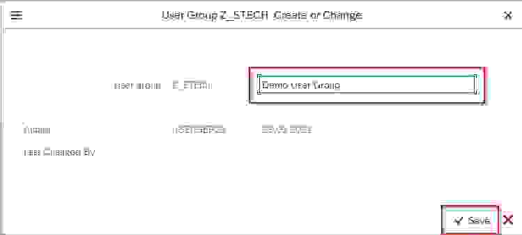 How to Create an SAP User Group in SAP Query?