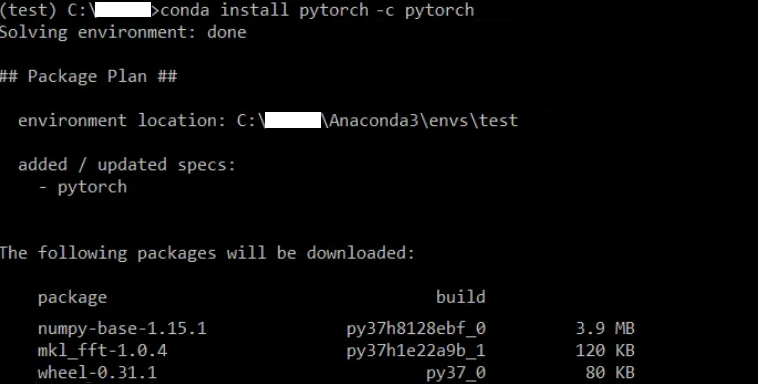How to Install PyTorch on Windows?