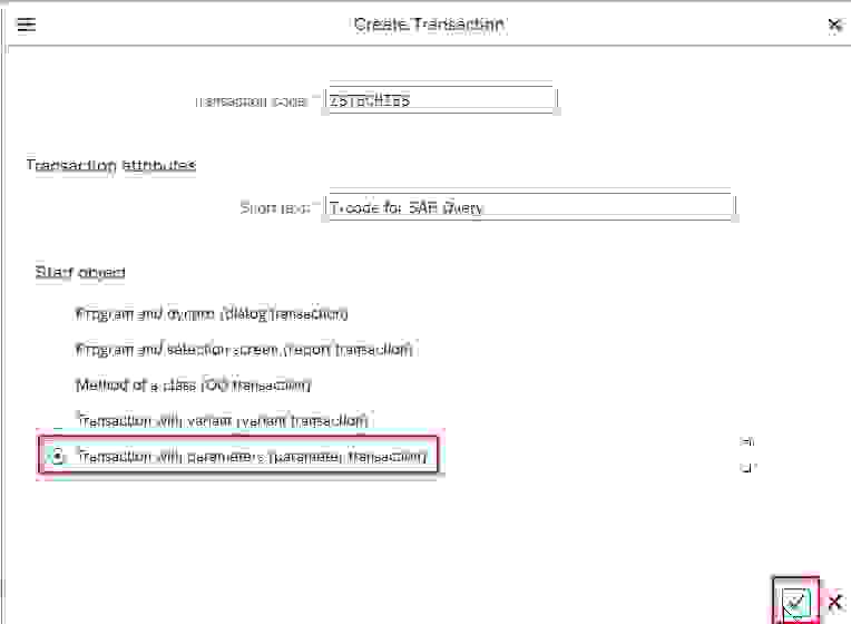 How To Create T Code For Sap Query 7358