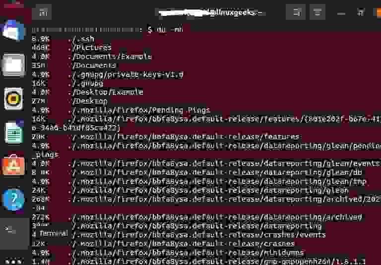 How To Get Total Size Of A Directory In Linux 