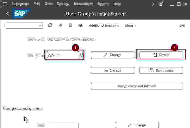 How to Create an SAP User Group in SAP Query?