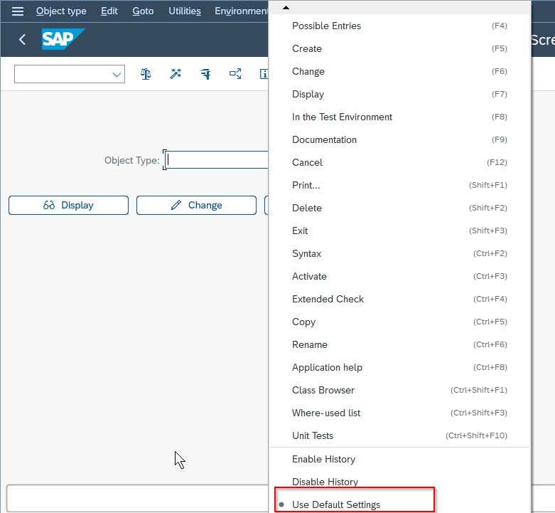 How To Disable Enable And Delete The Input History 