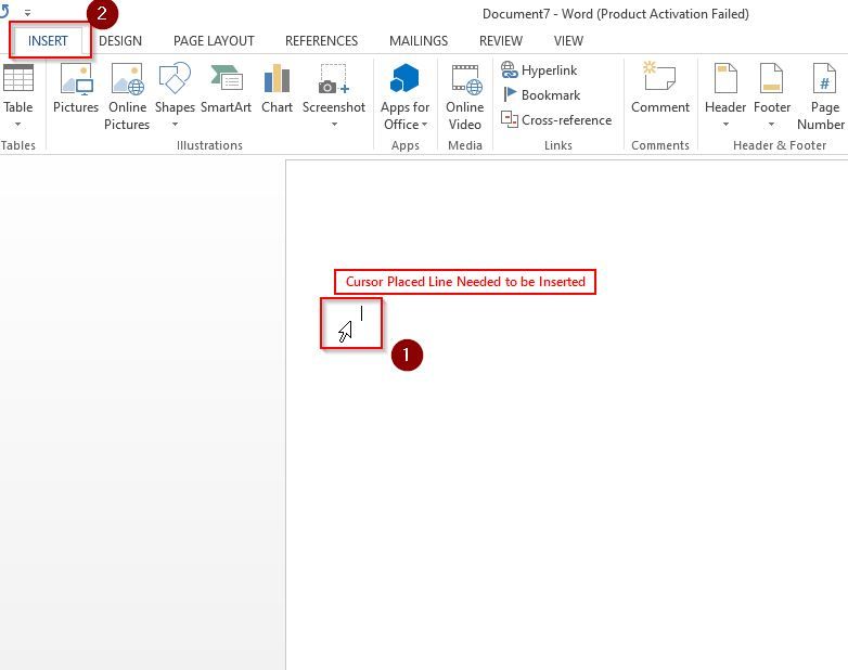 Draw A Line In MS Word 5 Simple Methods