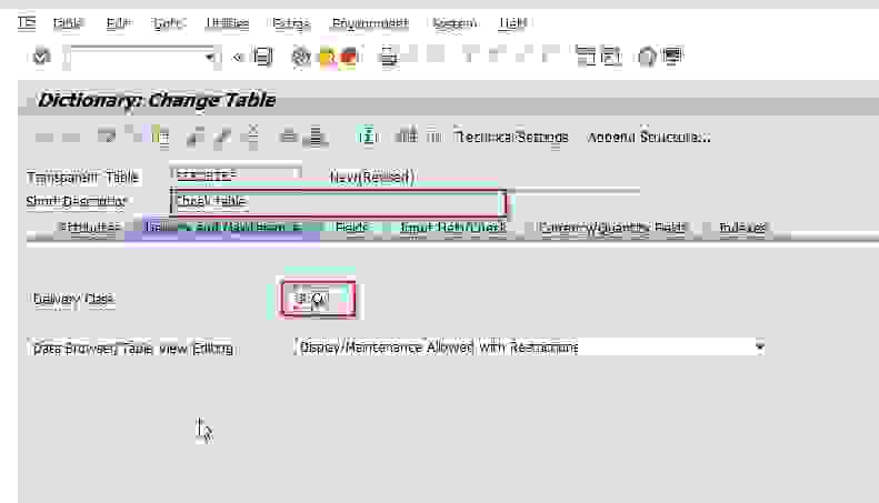 How To Create Foreign Keys In Sap Abap