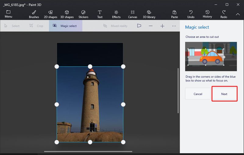 How To Make Background Transparent In Paint 3D 