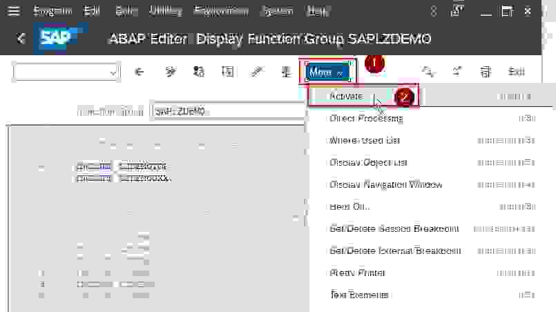 How to Create Function Group in ABAP?
