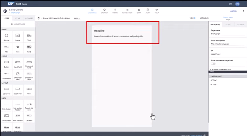What Is Sap Build Code And Create Your First App