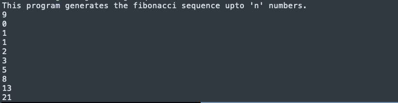 Generating the Fibonacci sequence up to 'n' numbers in Rust