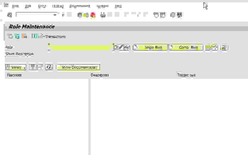 How To Create Area Menu And User Menu In Sap 1856
