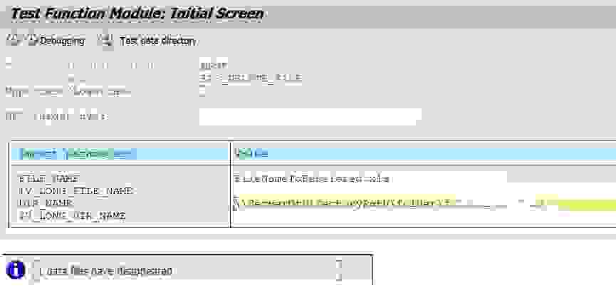 Sap Al11 Display Sap Application Server File Directory 4125