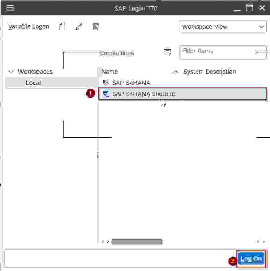 How To Create Sap Logon Shortcut