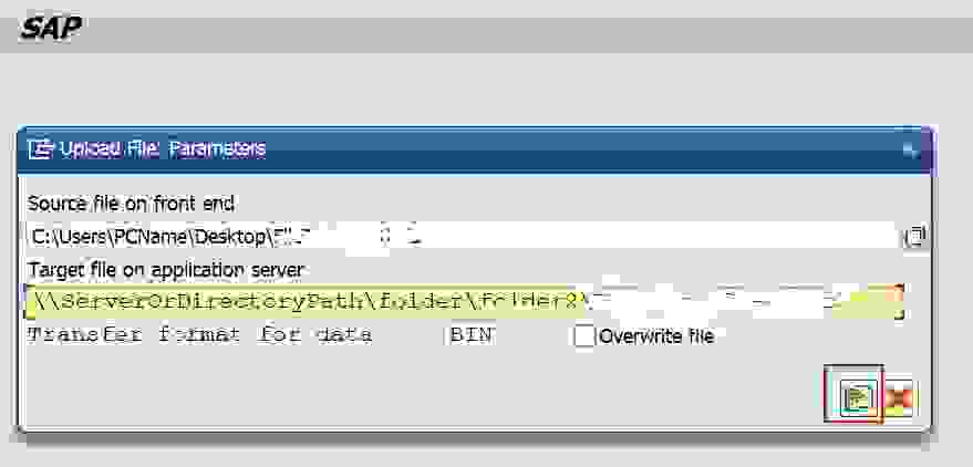 Sap Al11 Display Sap Application Server File Directory 8171