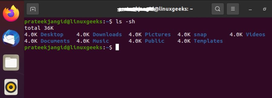 How To Get Total Size Of A Directory In Linux 