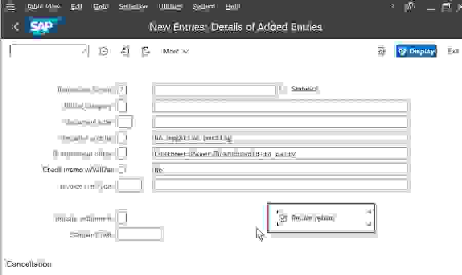 How To Define SAP Billing Document Type 
