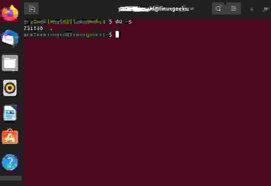 How To Get Total Size Of A Directory In Linux 