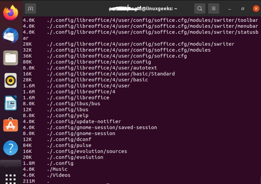 How To Get Total Size Of A Directory In Linux 