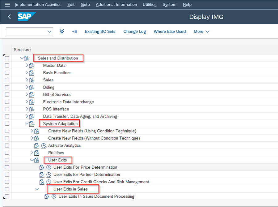 Sap User Exits And Enhancements 5804