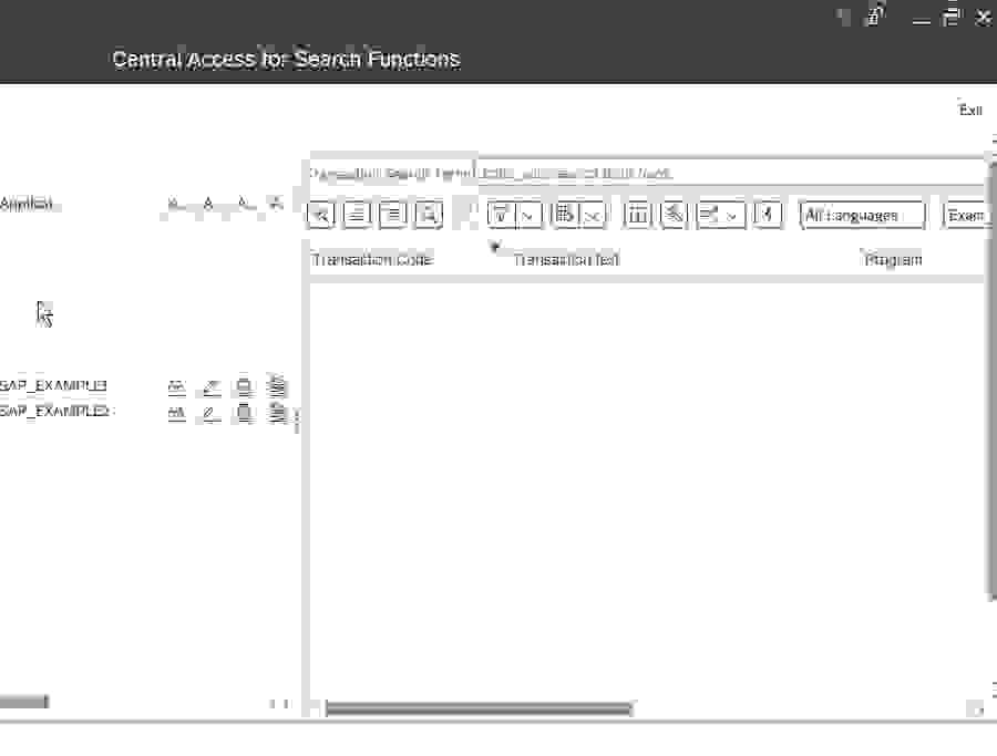 How To Find Any Transaction Code In SAP 