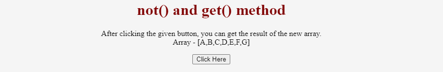 Remove A Specific Element And Multiple Elements From An Array In Jquery